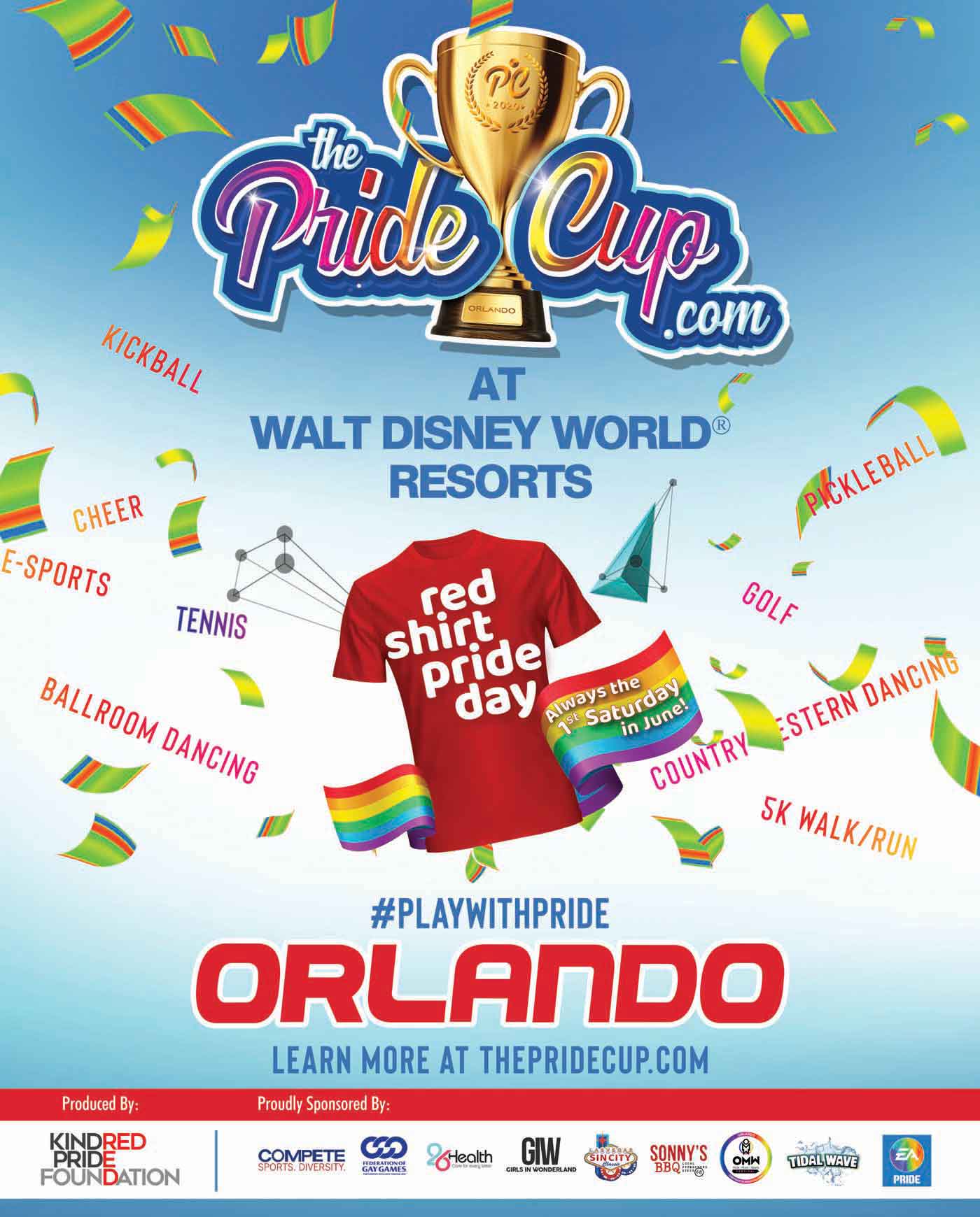 The Pride Cup – An Annual LGBTQ+ Multi-Sport Event – KindRED Pride ...